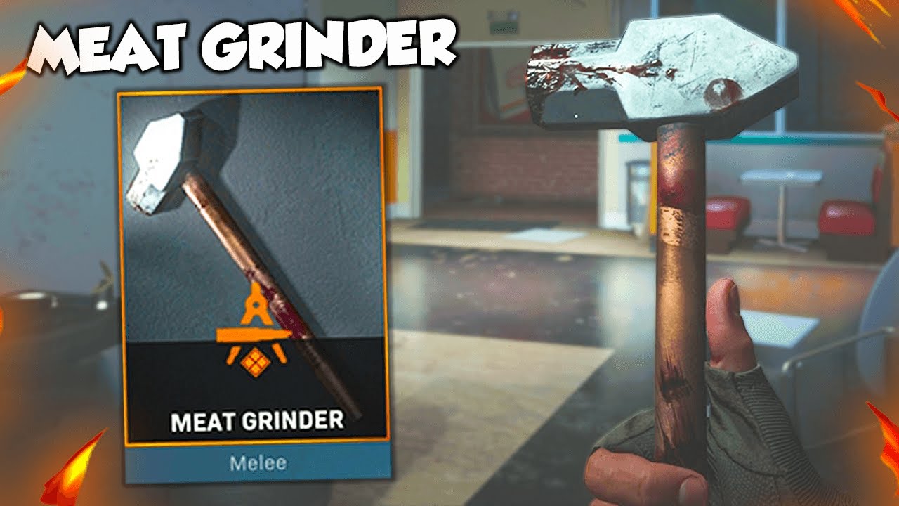 I CHECKED OUT THE MEAT GRINDER and it's actually pretty cool - YouTube