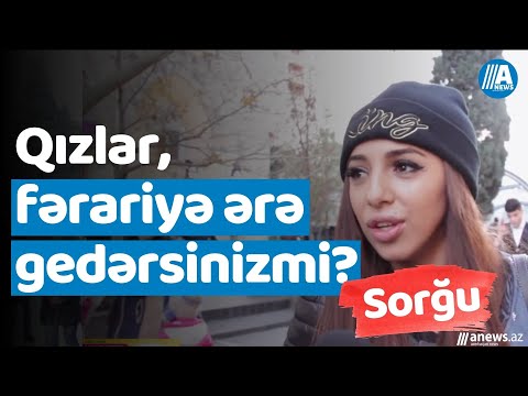 Qəfil Sual: Qızlar, fərariyə ərə gedərsinizmi?