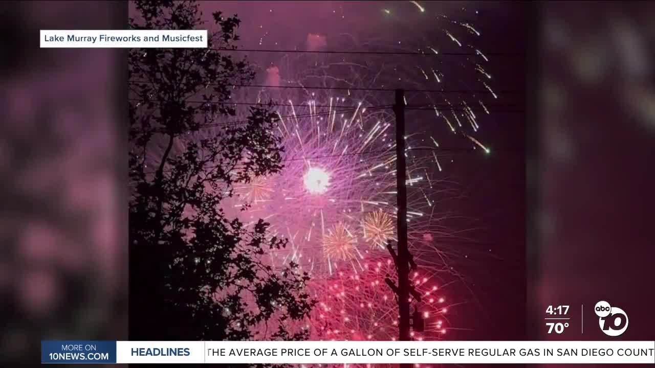 Lake Murray Fireworks Show faces final year - YouTube