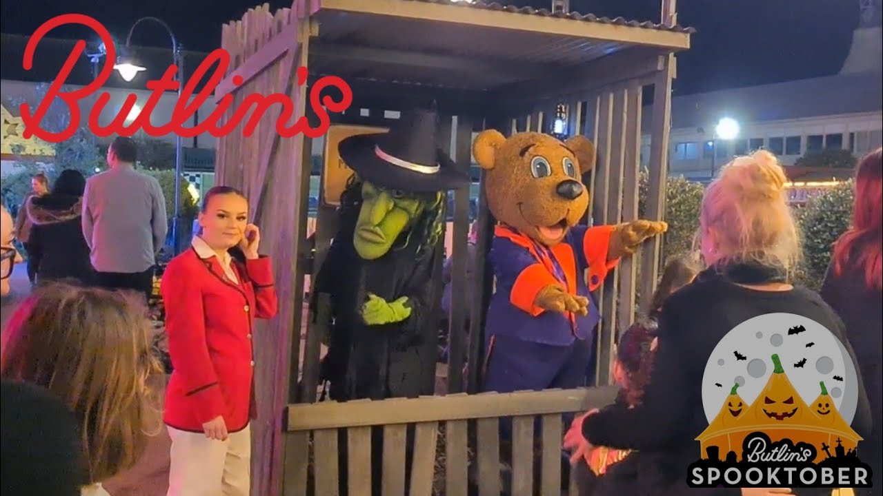 Butlins Bognor Regis SPOOKTOBER - YouTube