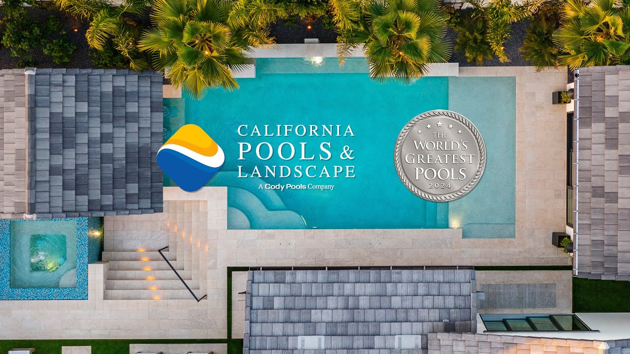 2024 World's Greatest Pools Awards: California Pools & Landscape - YouTube