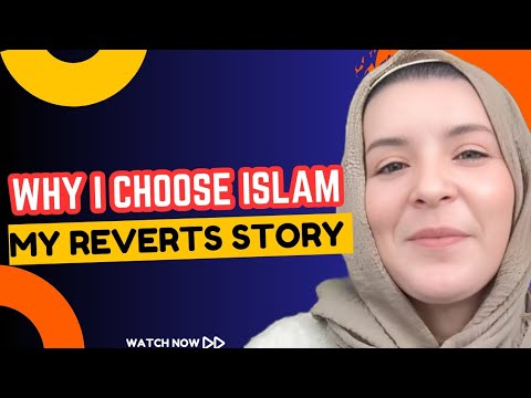 WHY I CHOOSE ISLAM || MY REVERTS STORY || - YouTube