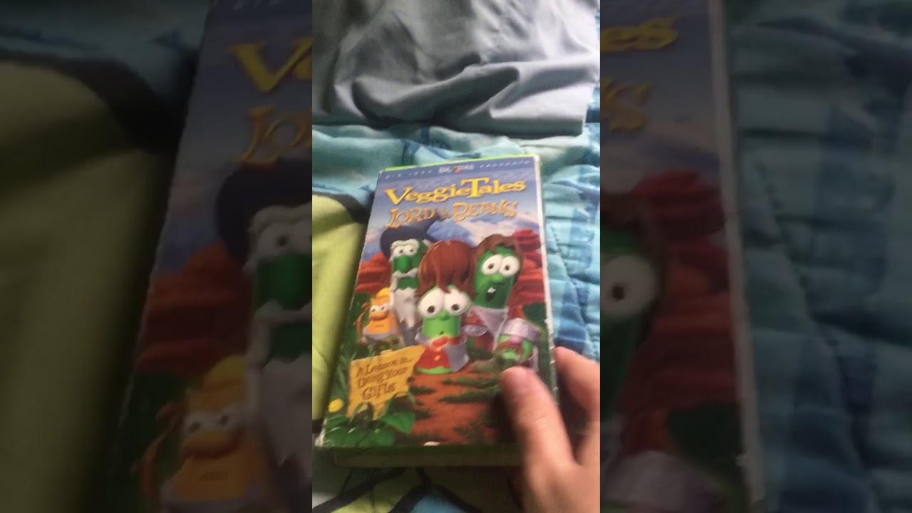 My VeggieTales VHS Collection From 2005 - YouTube