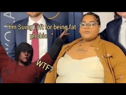 Lady sues Lyft for calling her fat, it's kinda crazy - YouTube