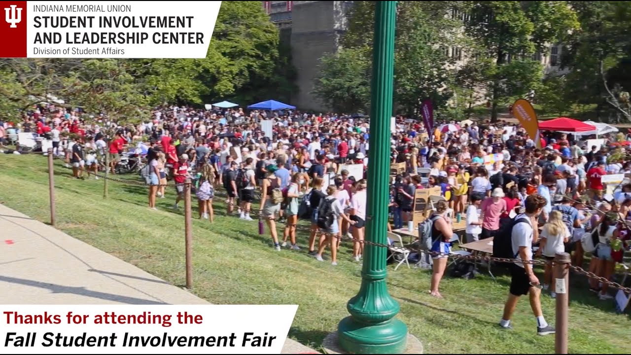 Student Involvement Fair 2021 Promo - YouTube