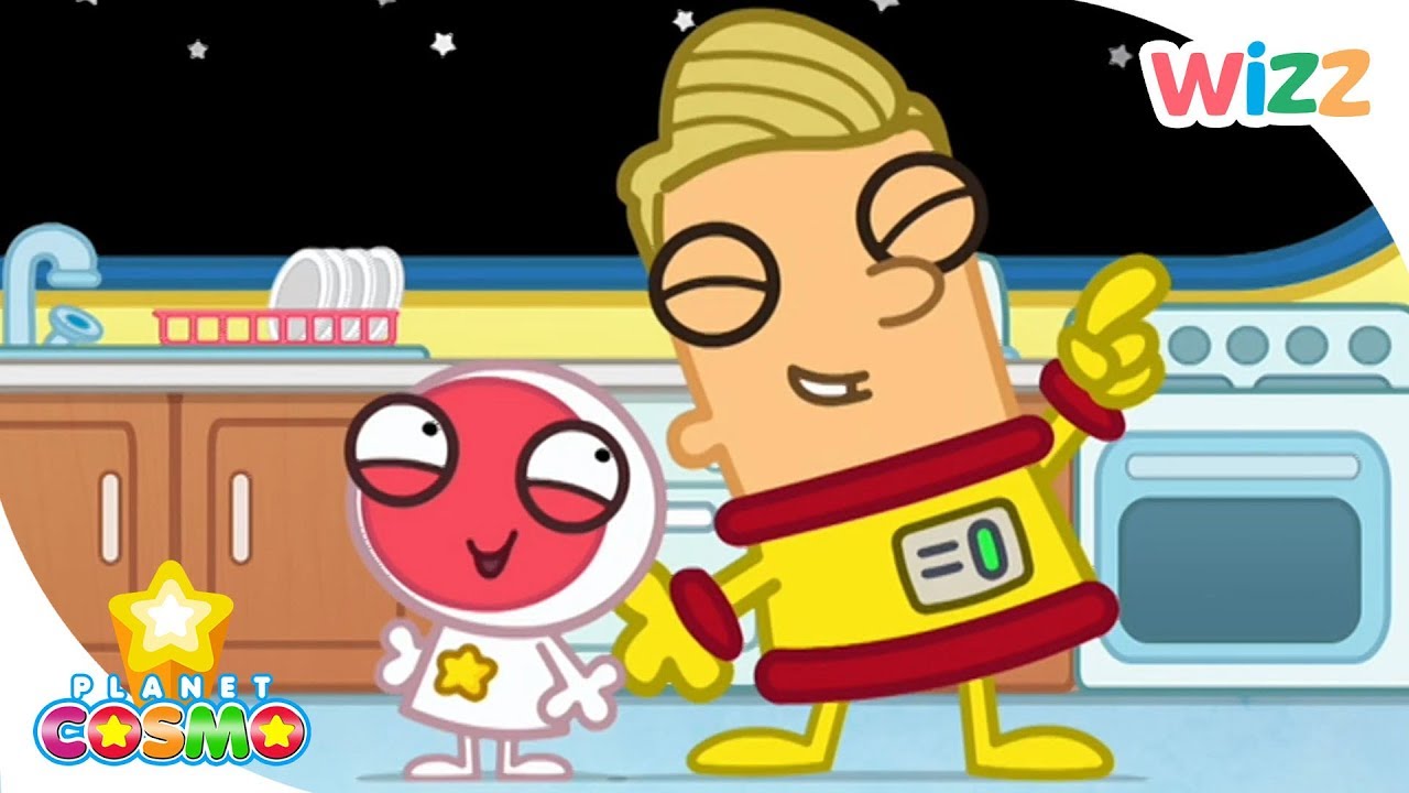 Planet Cosmo - The Largest Mountain | Full Episodes | Wizz | Cartoons ...