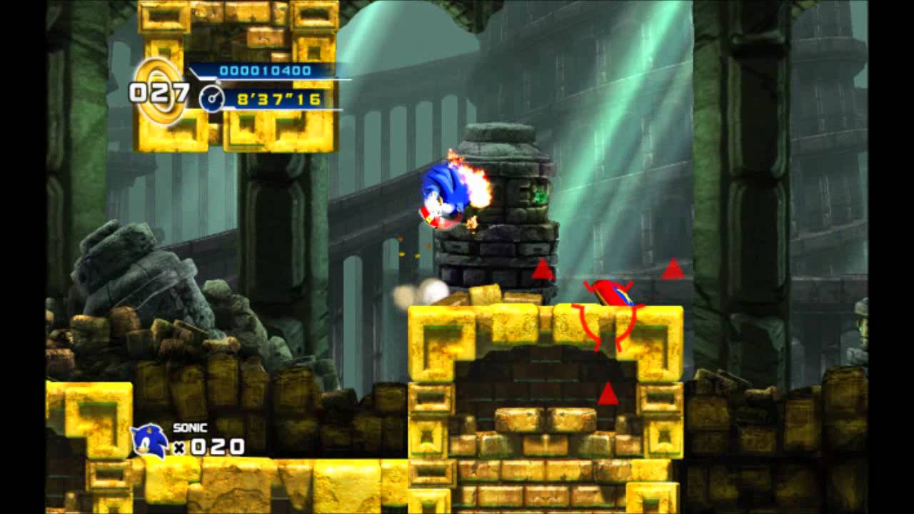 Sonic 4 Episode 1| Episode 3: WaterFalls of DOOM - YouTube