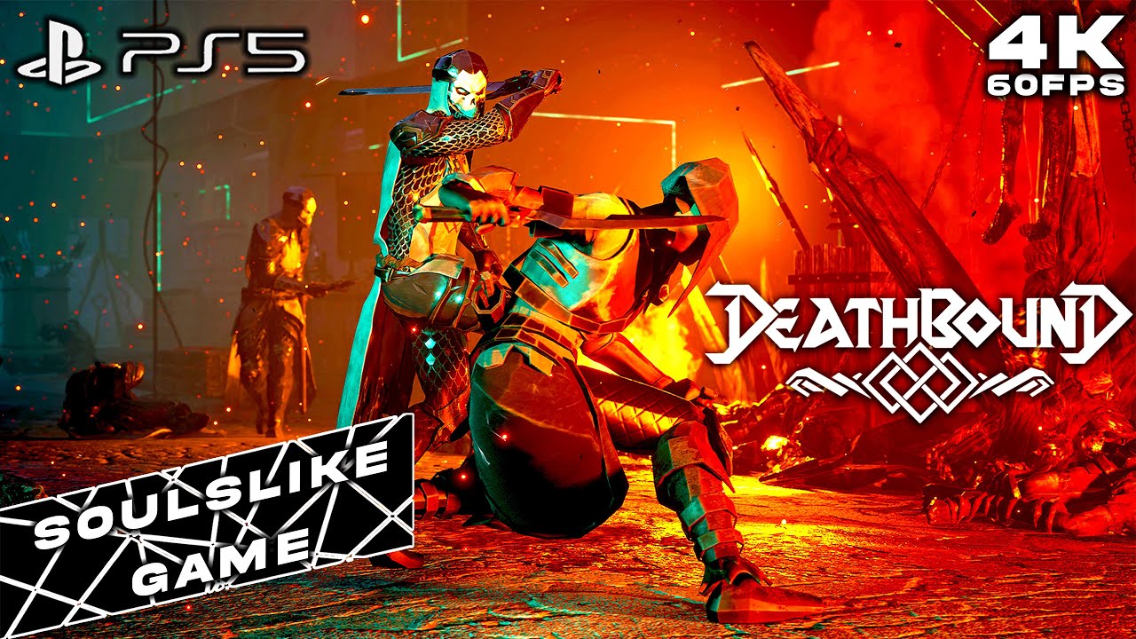 DEATHBOUND PS5 4K GAMEPLAY - SOULSLIKE GAME (4K60FPS) - YouTube