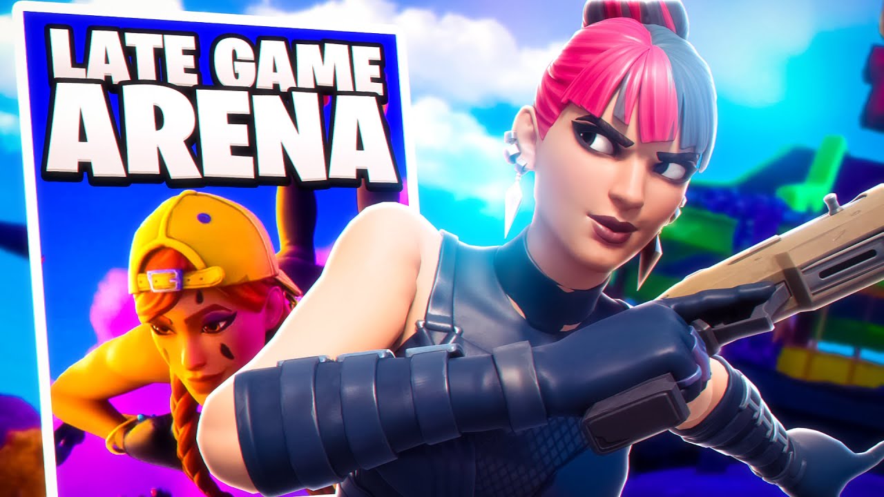 SOLO LATE GAME ARENA IS BACK | FORTNITE CHAPTER 3 SEASON 3 - YouTube