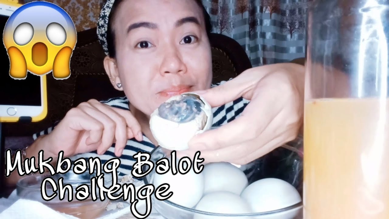 SPICY BALUT MUKBANG CHALLENGE | BALUT DUCK EGG EMBRYO CHALLENGE ...