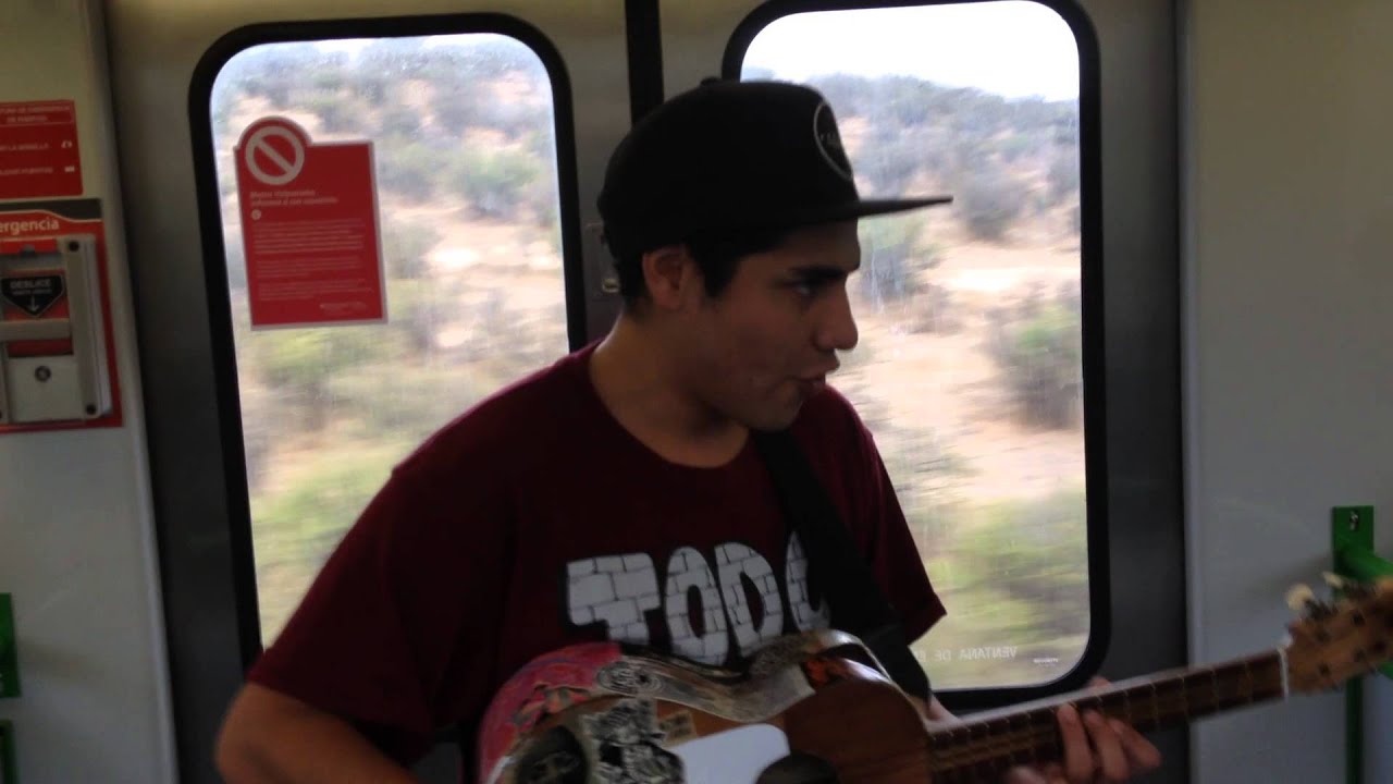 Cantautor Metro Valparaiso - Benjamín Berenjena Mano Inquieta - YouTube