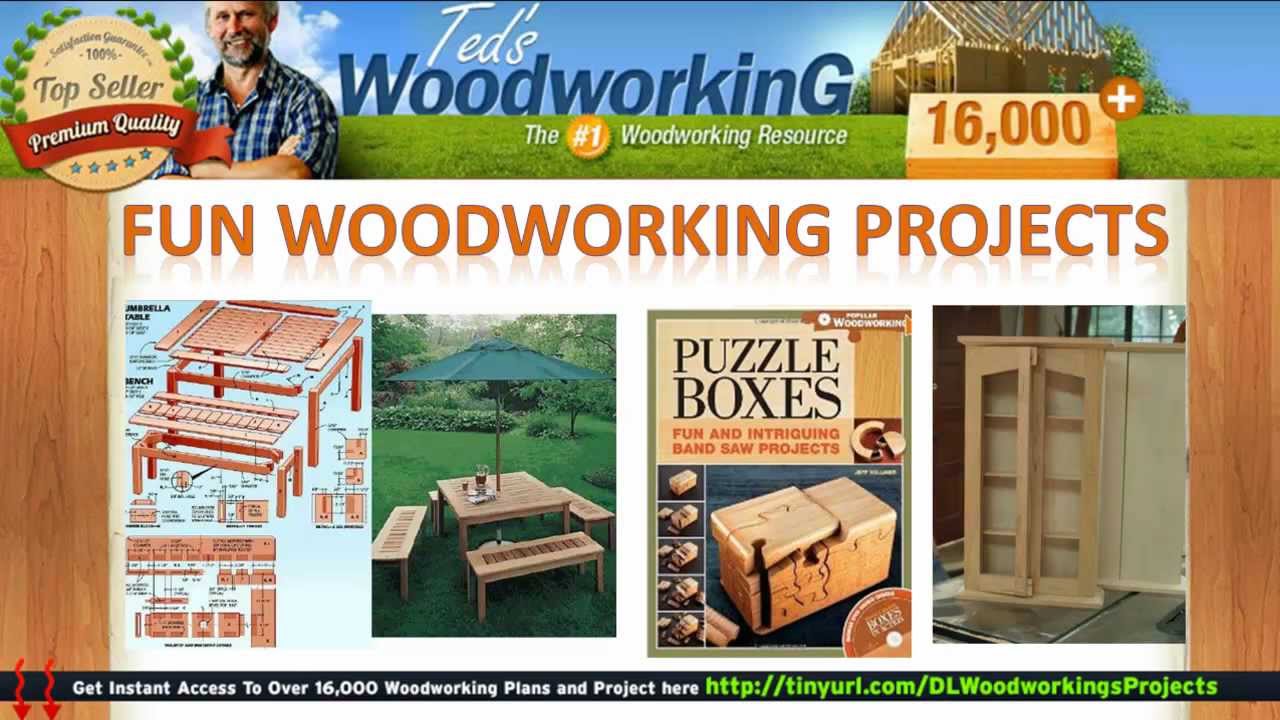 Building Wood Projects - Fun Woodworking Projects - YouTube