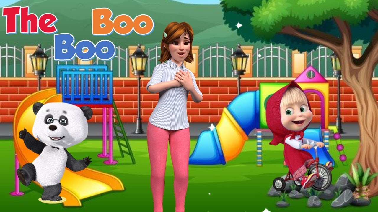 The Boo Boo Song | CoComelon Nursery Rhymes & Kids Songs Masha e urso ...