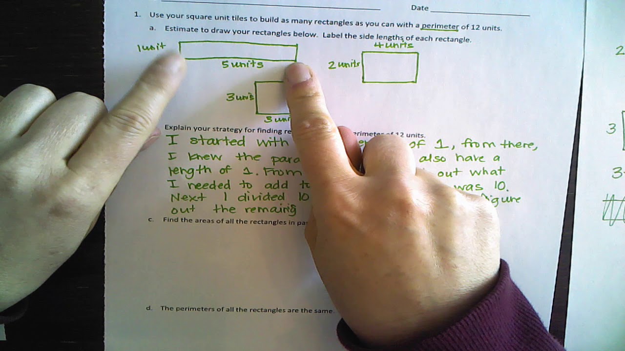 Eureka: Grade 3: Module 7 Lesson 20 - YouTube