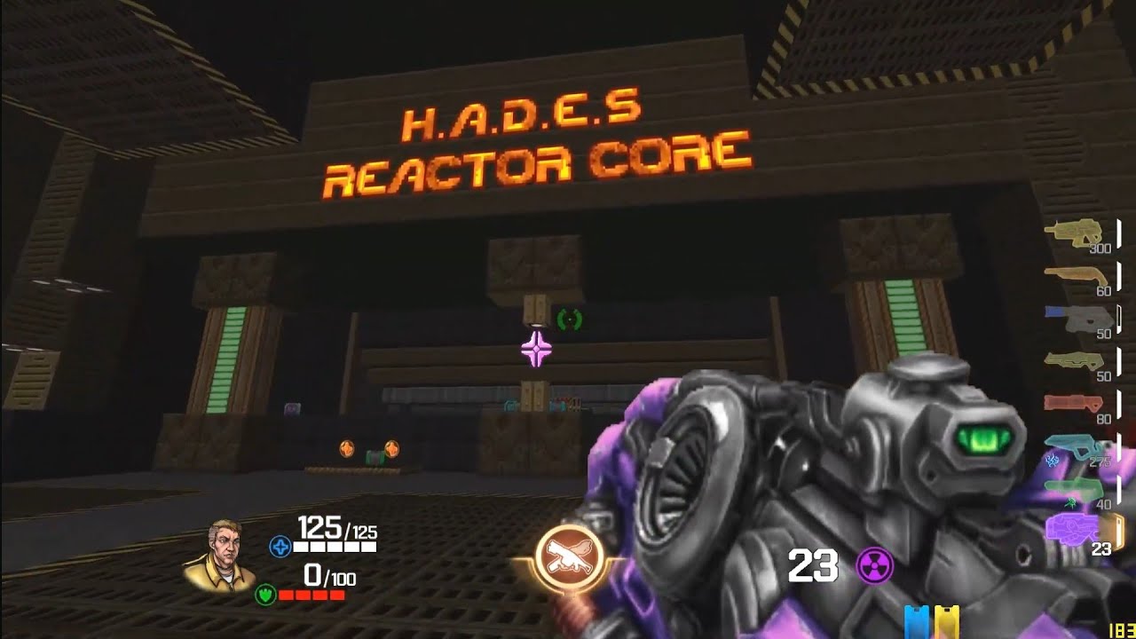 Quake Champions: Doom Edition - Deep Breath: Map06 Ascent Blackout ...