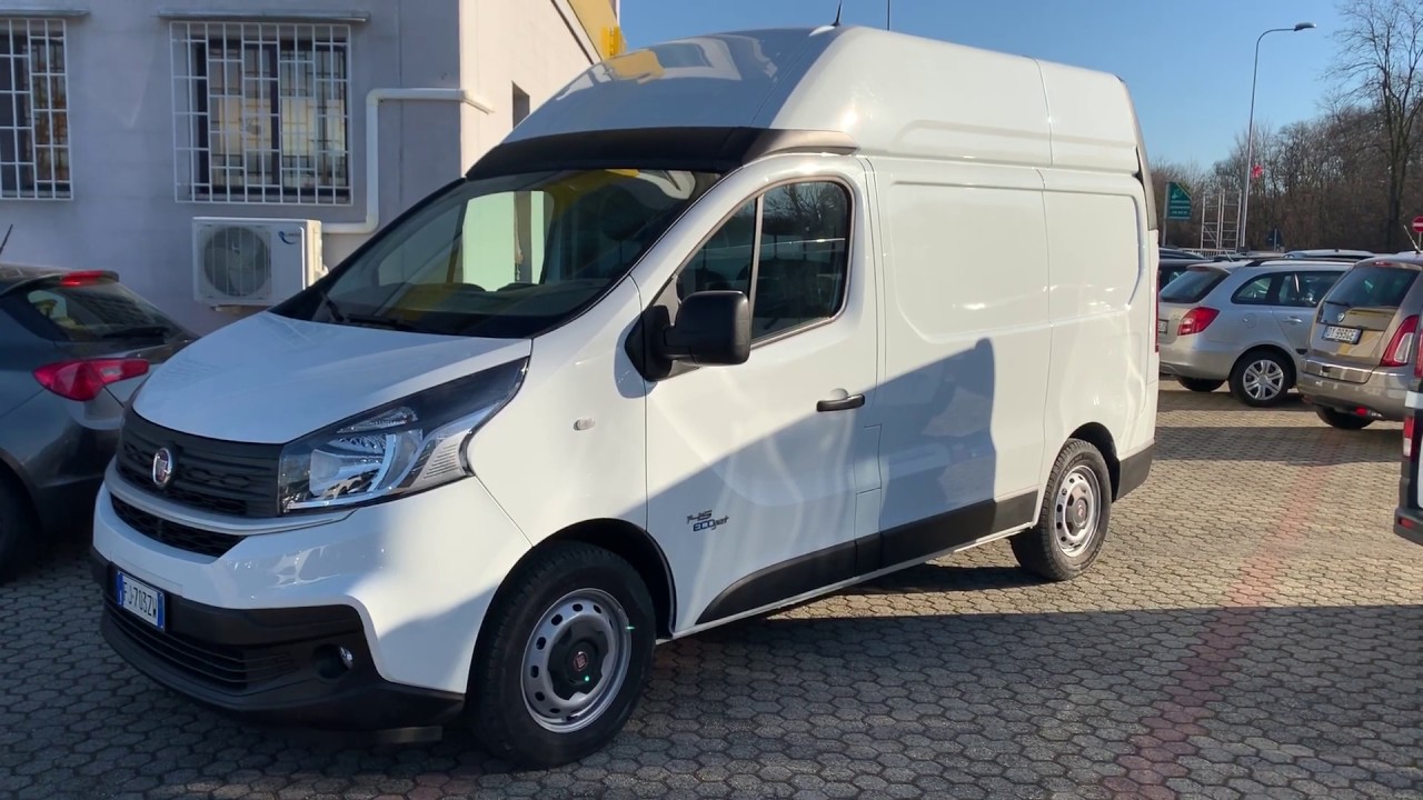 FIAT TALENTO TETTO ALTO - YouTube