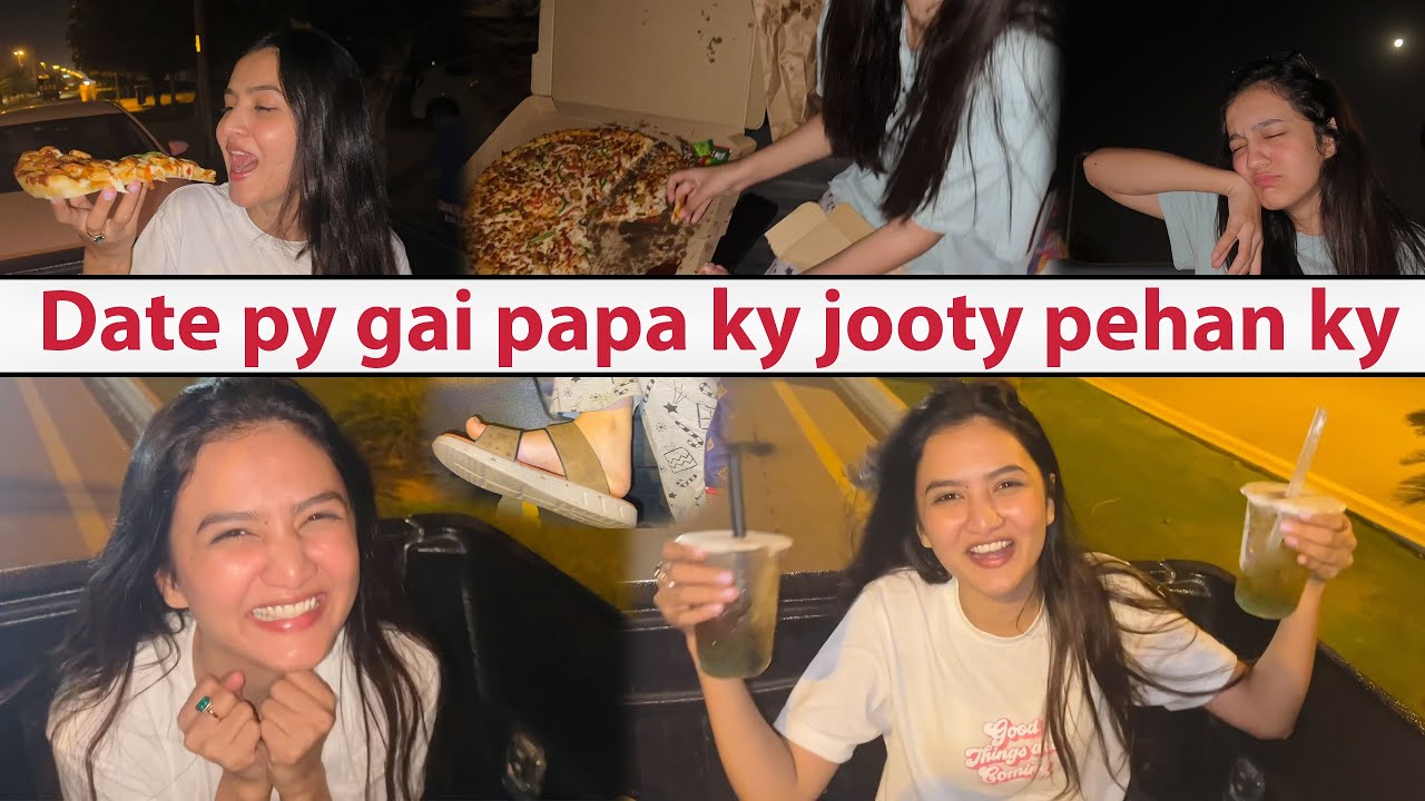 Date py gai papa ky jooty pehan ky 🥂👩‍ ️‍👨 👞| Hira Faisal - YouTube