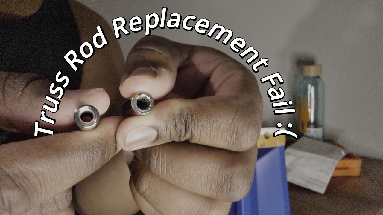 Truss Rod Nut Replacement Gone Wrong! - YouTube