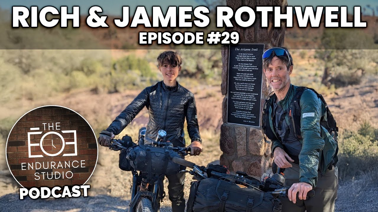 Rich and James Rothwell: Father & Son Finishers on the Arizona Trail ...