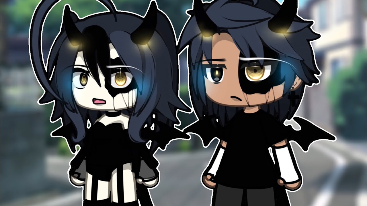 just met my dad in 1985 « gacha life » ♢ « meme » - YouTube