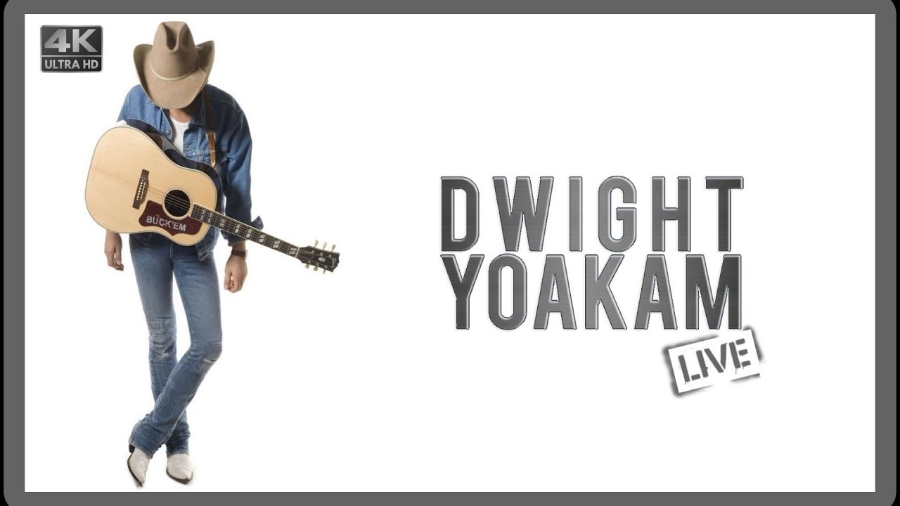 Dwight Yoakam - Fast As You (Live/Studio) 4K - YouTube