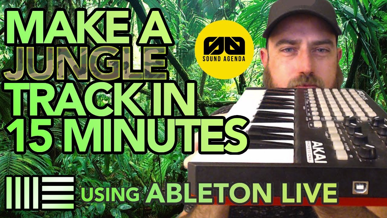 Make A Jungle Track In Less Than 15 Minutes - YouTube