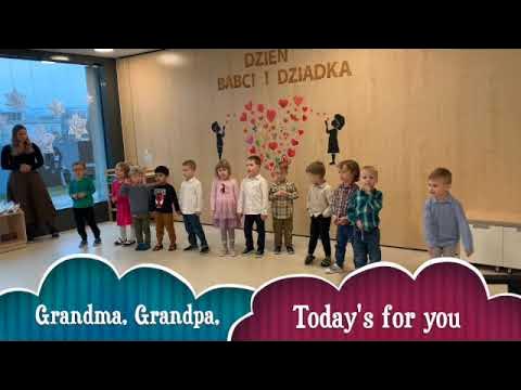 Grandparents Day Song - YouTube