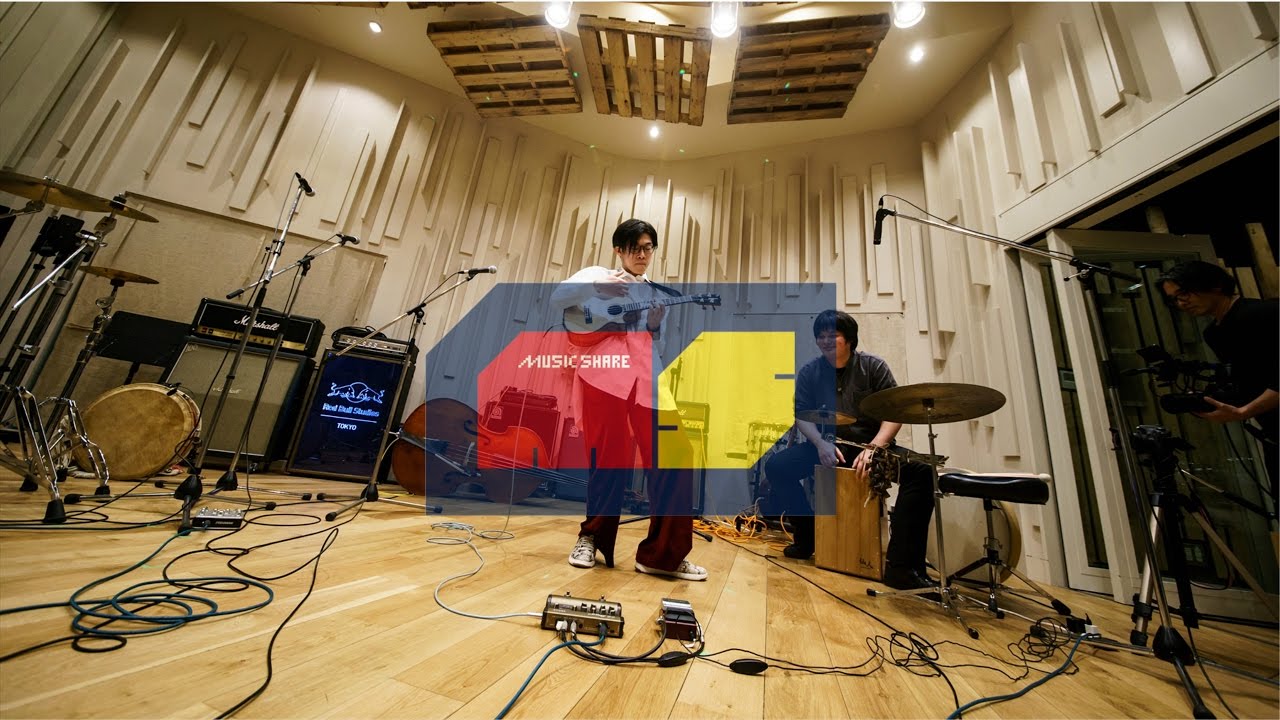 RIO＋佐藤ドンドコ (Full Set) : MUSIC SHARE#58 @Red Bull Studios Tokyo - YouTube