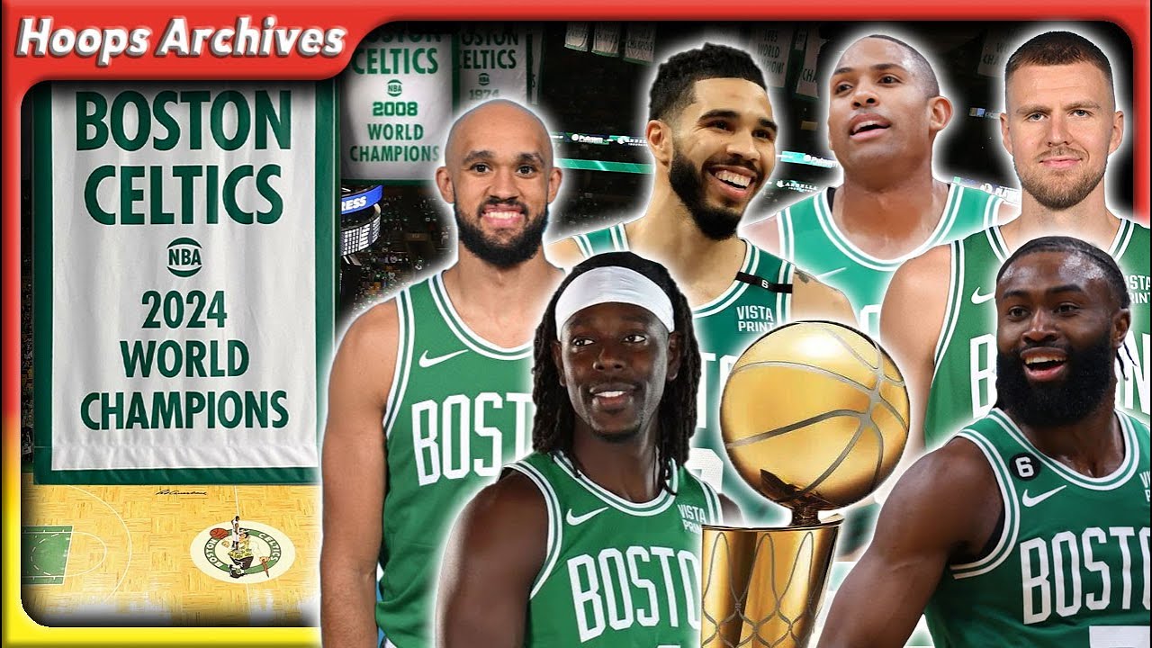 Boston Celtics | Boston Celtics' road to 18th championship | Jayson ...