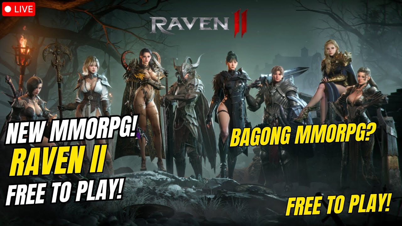 Raven II | New MMORPG! , Free to Play ( Tagalog ) - YouTube