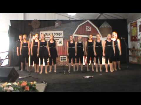 2013 Wisconsin 4-H Showcase Singer@ State Fair -(UW Extension Song)