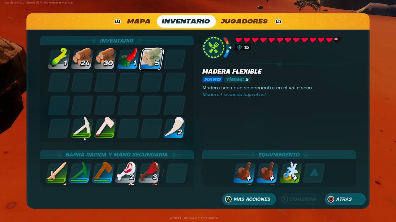 ¿Cómo conseguir la Madera Flexible en lego - Fortnite? - YouTube