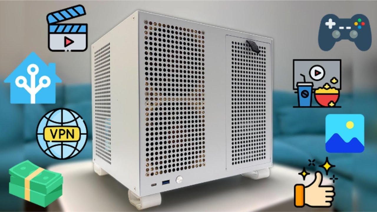 I Built My Dream Gaming NAS | Part 1 - YouTube