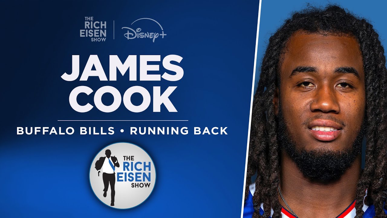 Bills RB James Cook Talks Josh Allen, Super Bowl, New Cookie & More ...