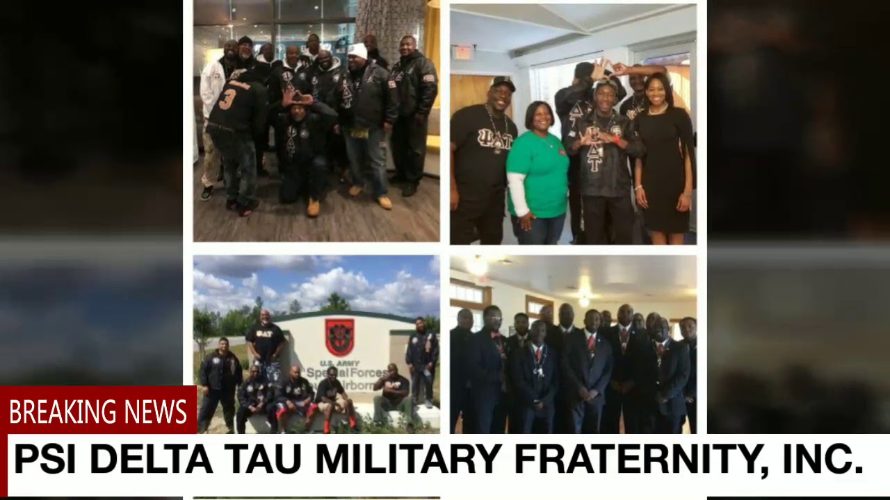 Psi Delta Tau Military Fraternity, Inc. - YouTube