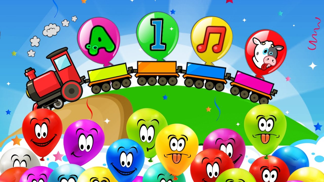 balloon pop games -learn alphabet | educational games | game for kids ...