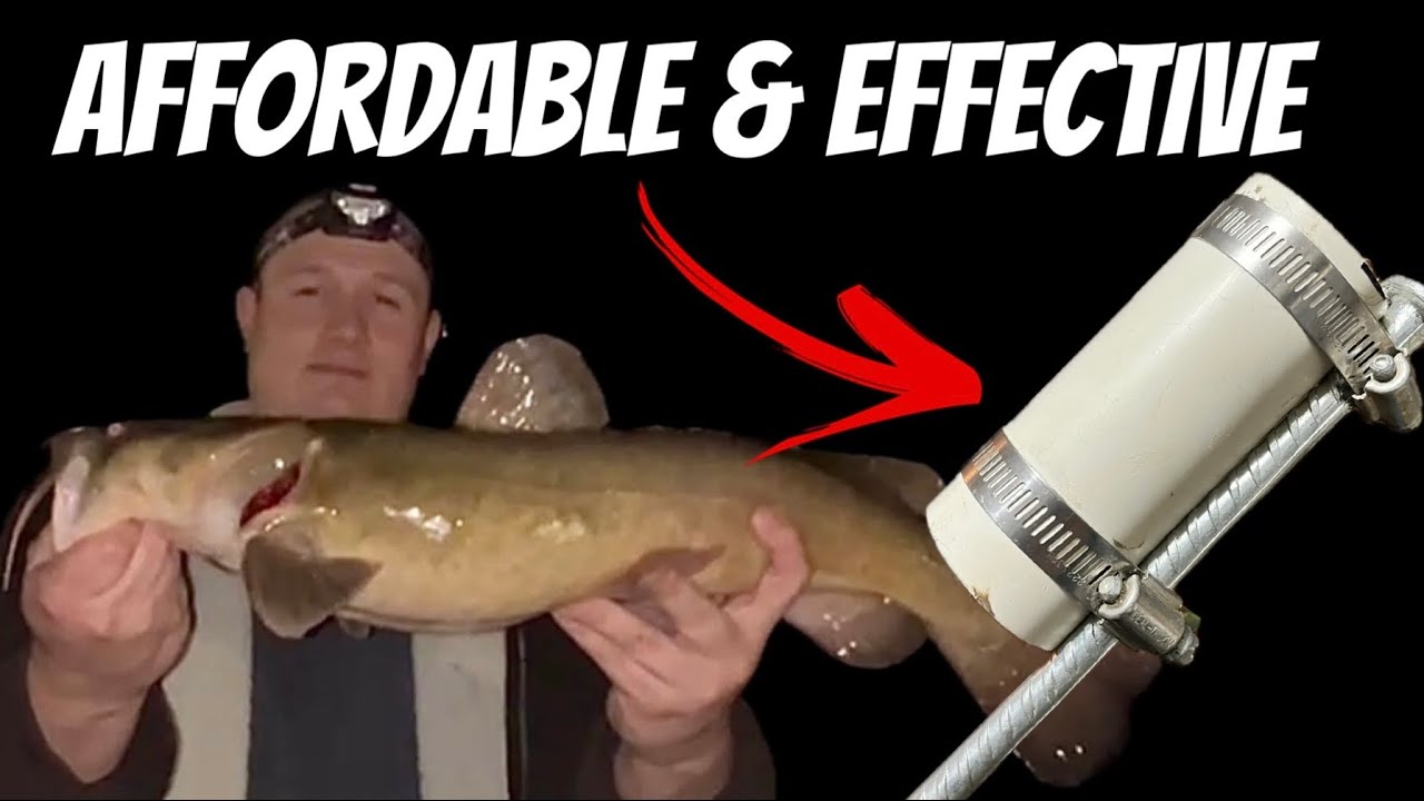 How to Make the BEST Catfishing Rod Holders & Gone Fishin! - YouTube