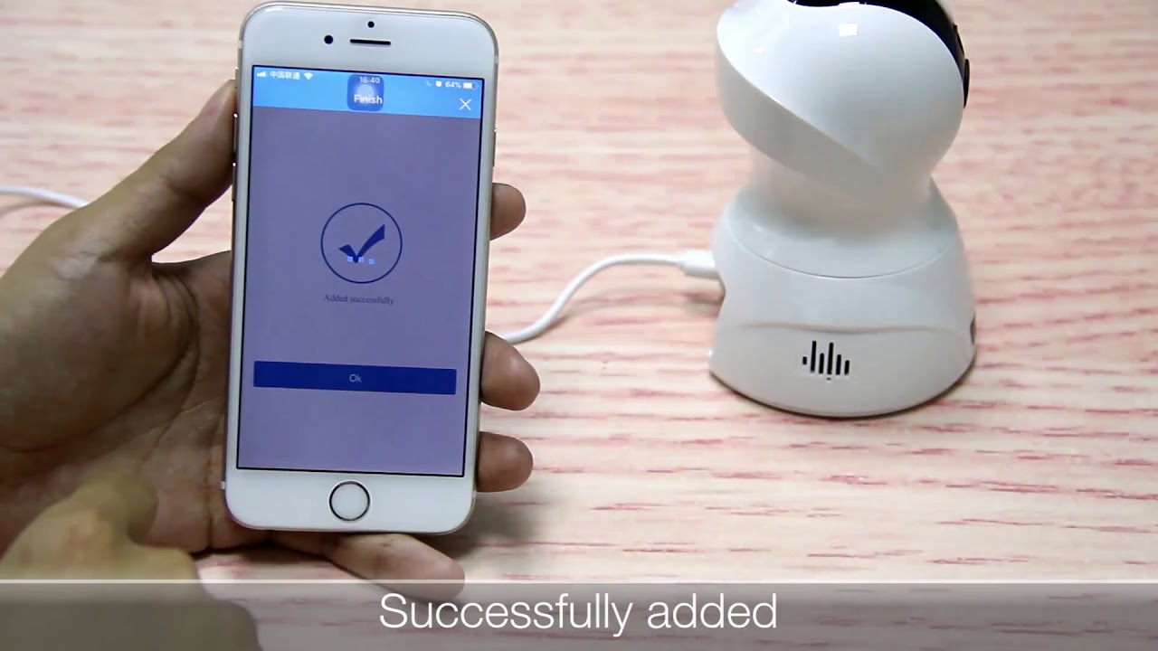 Vicom Smart PTZ Cloud IP Camera Installation Guide - 828 - YouTube