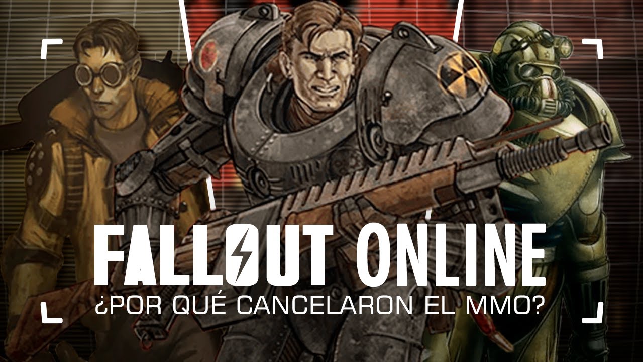 ¿Qué pasó con el MMO de Fallout? - YouTube