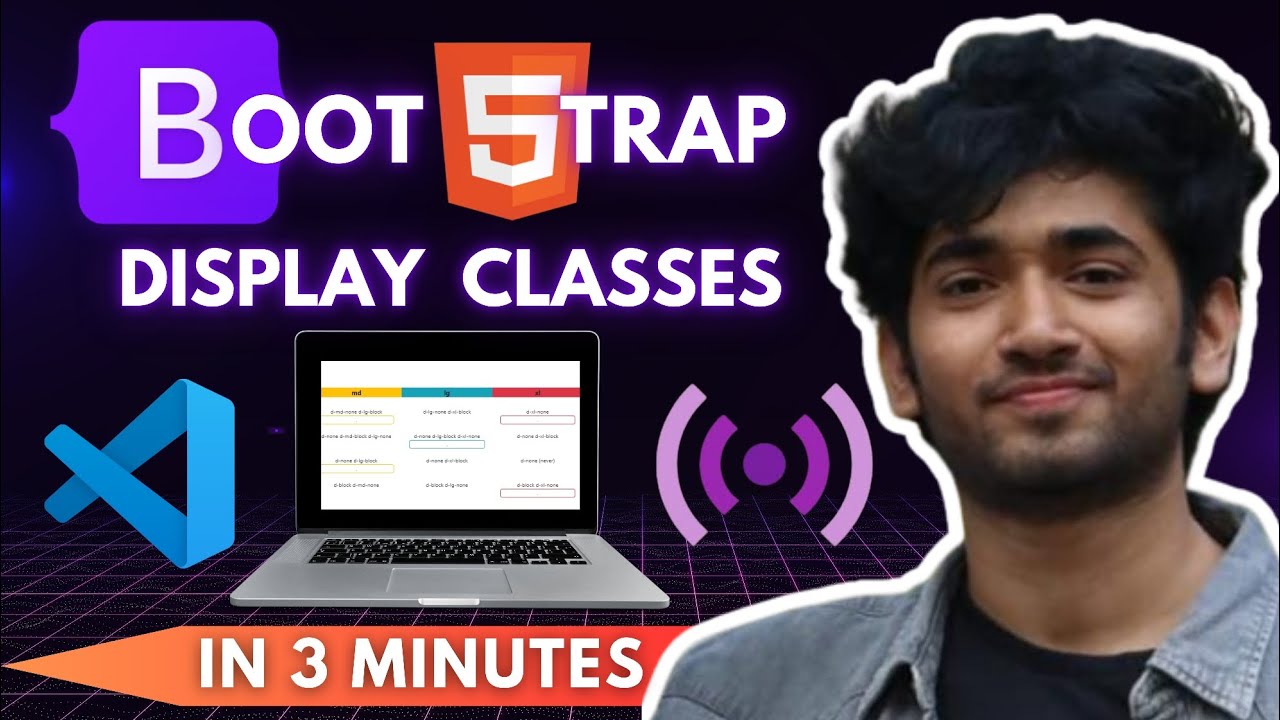 Master Bootstrap Display Classes In Just 3 Minutes Html Css Htmlcss 9550