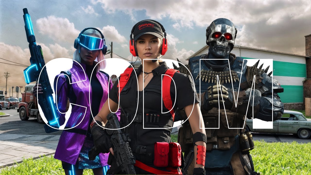 CODM CHARACTERS IN REAL LIFE...... #codm #codwarzone #shorts - YouTube