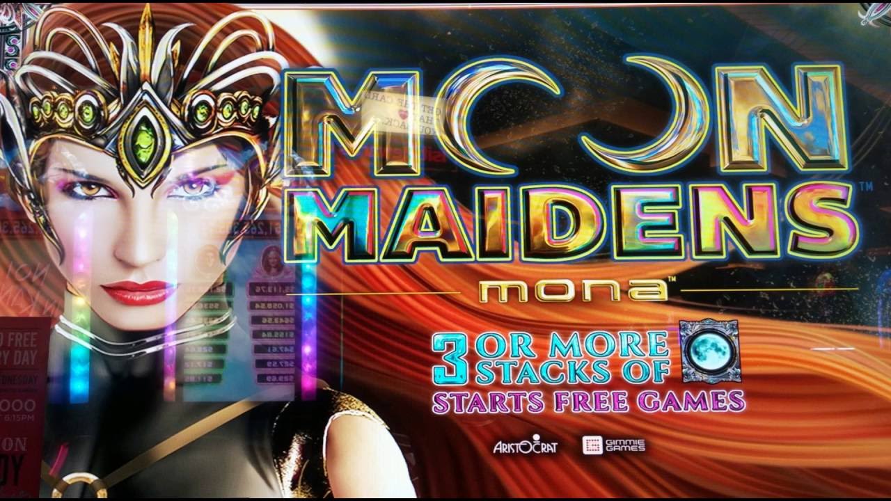 BIG WIN On MOON MAIDENS SLOT MACHINE! MAX BET! BONUSES! - PECHANGA ...