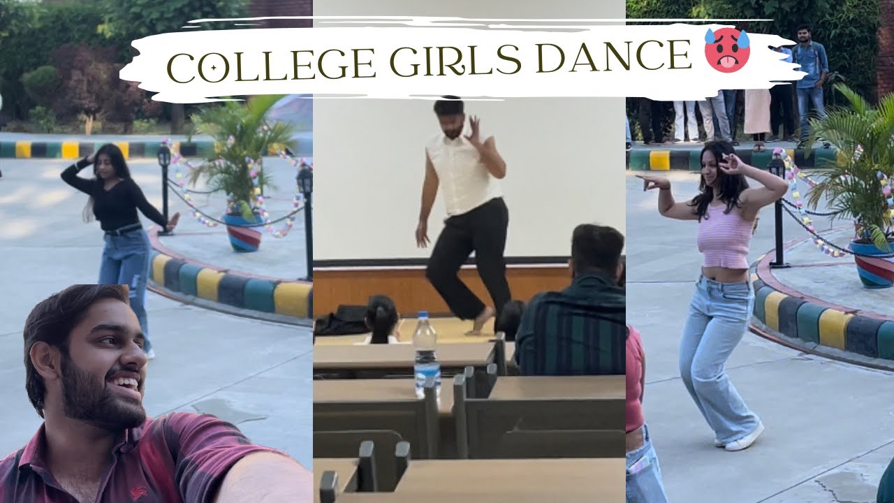 Dance Performances in College 🥵 - YouTube