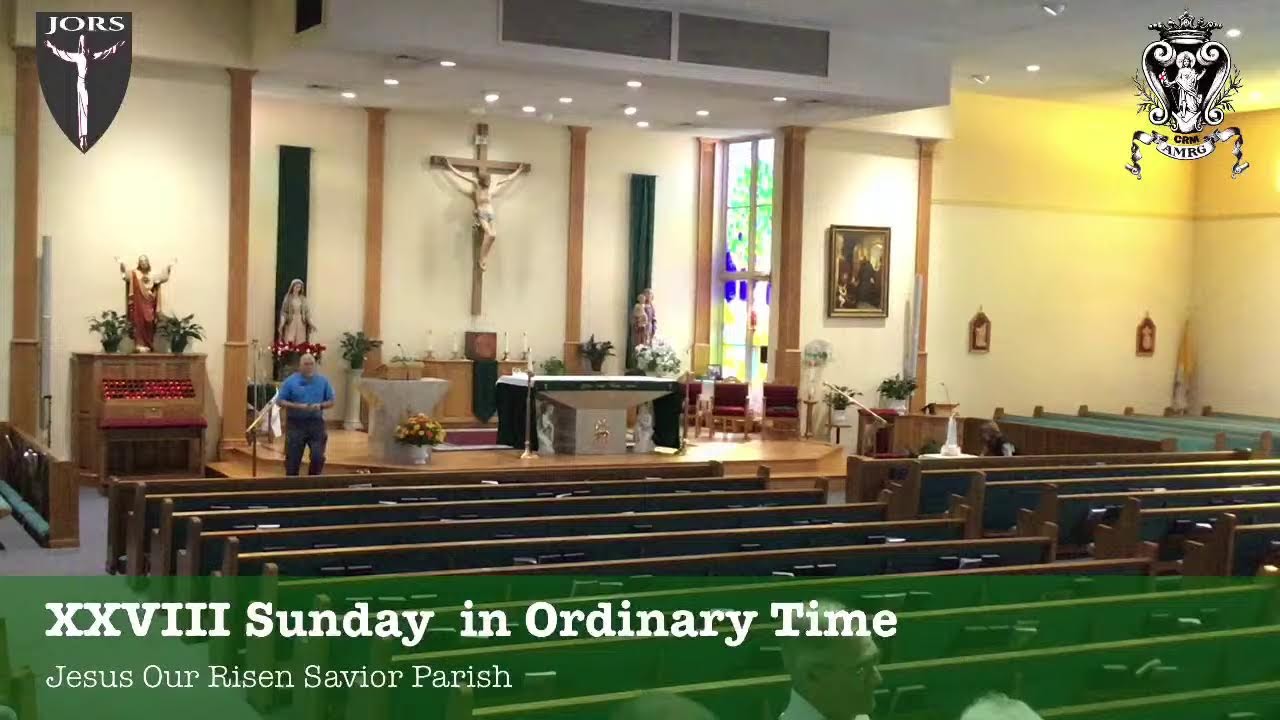 Jesus Our Risen Savior Catholic Church is Live! - YouTube