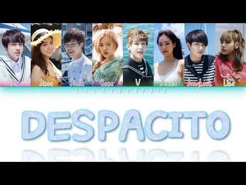 How bts and blakpink song despacito