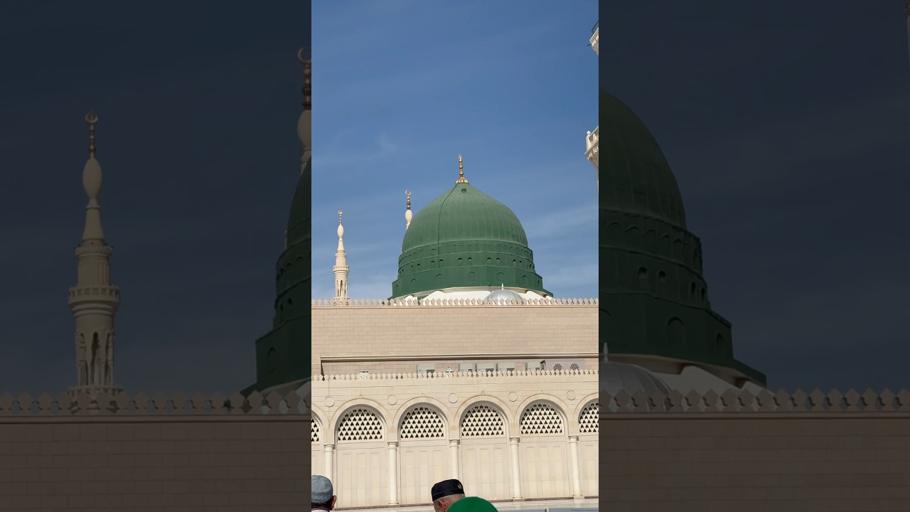 Noble Rawda ️ #short #shortsfeed #madina #islamicshorts #beautiful # ...