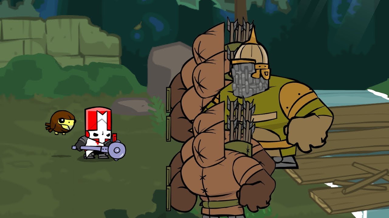 Every Enemie is a Beefy - Castle Crashers Mod - YouTube