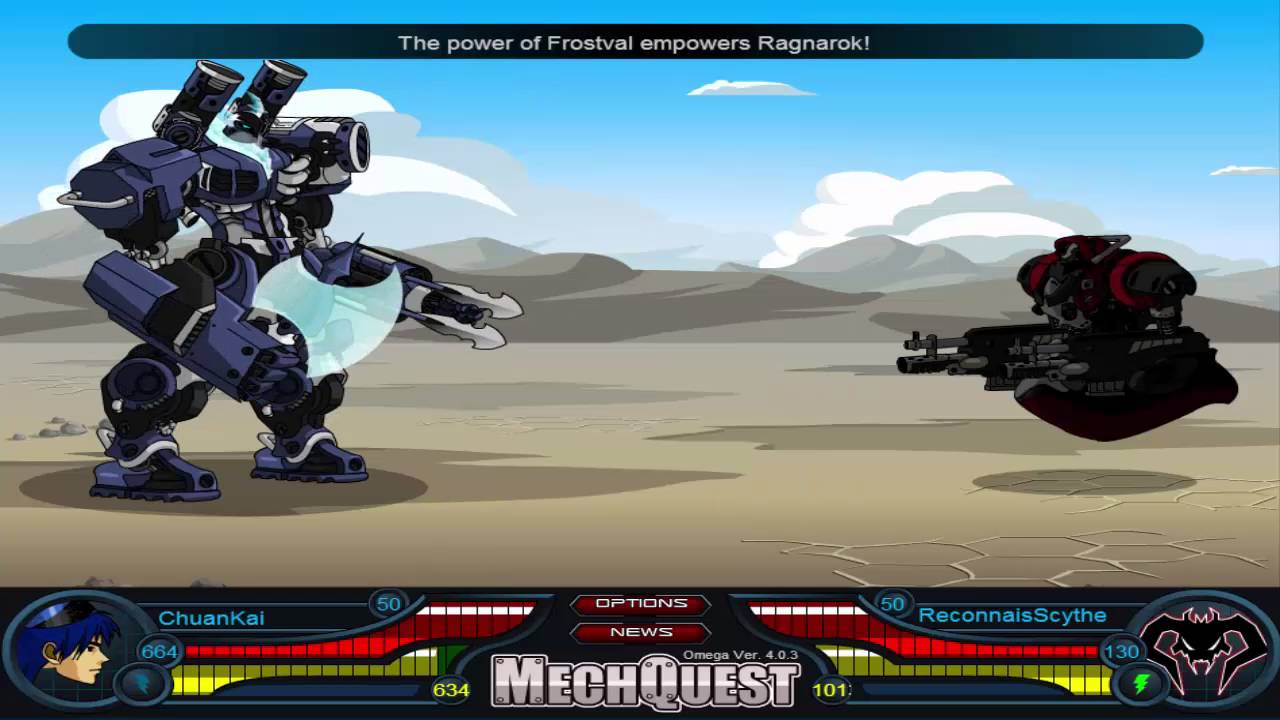 [Mechquest]Frost Viking SC gift mech - YouTube