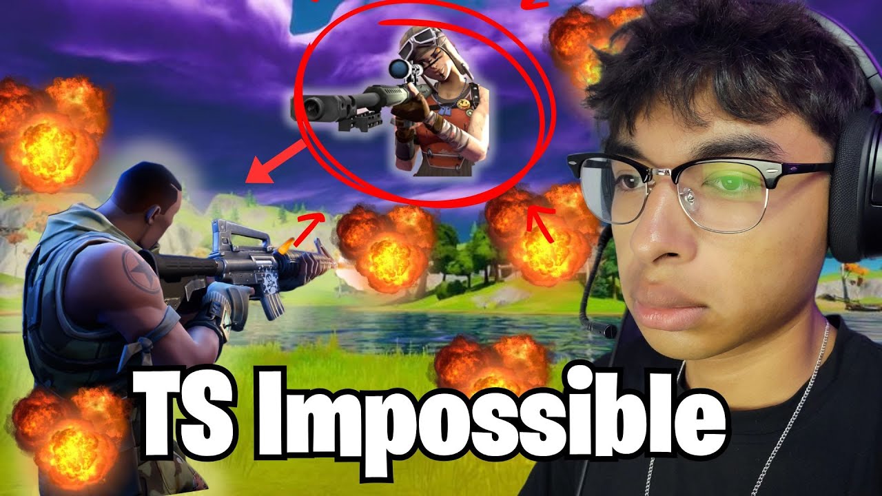 The Hardest Fortnite Challenge | Getting 3 Wins In A Row - YouTube