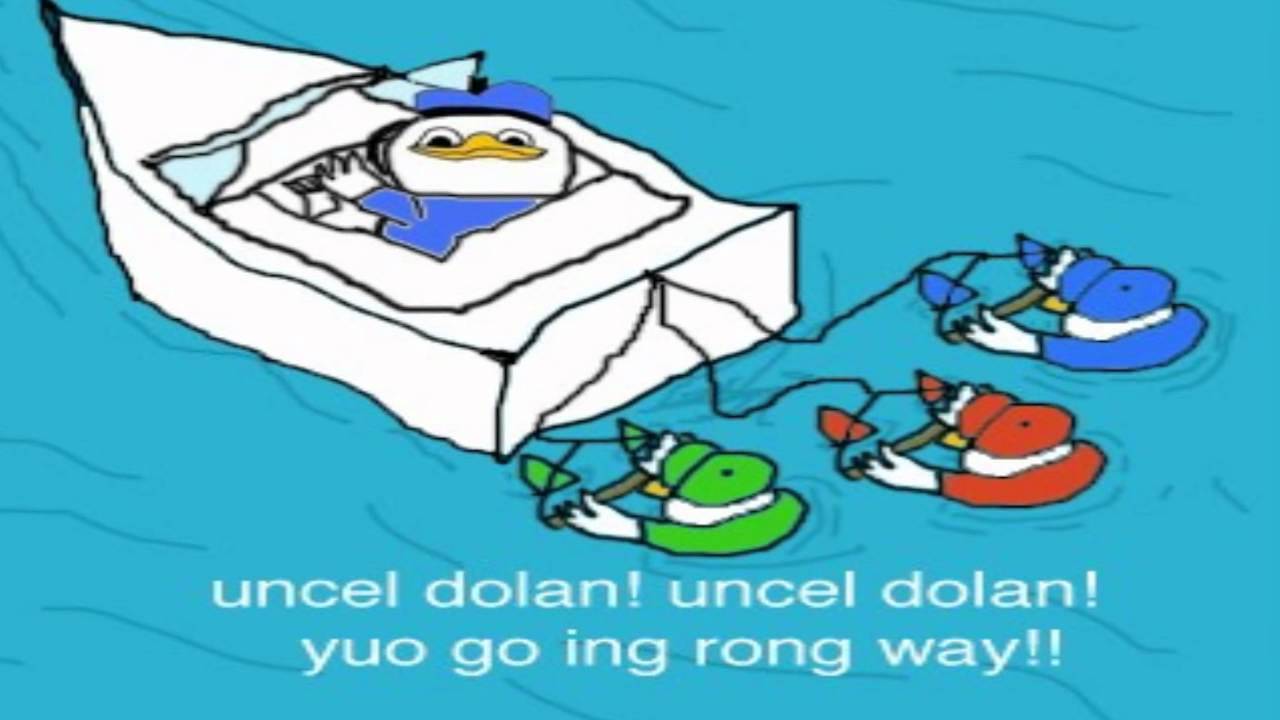 Uncle Dolan - Woter Skeeing - YouTube
